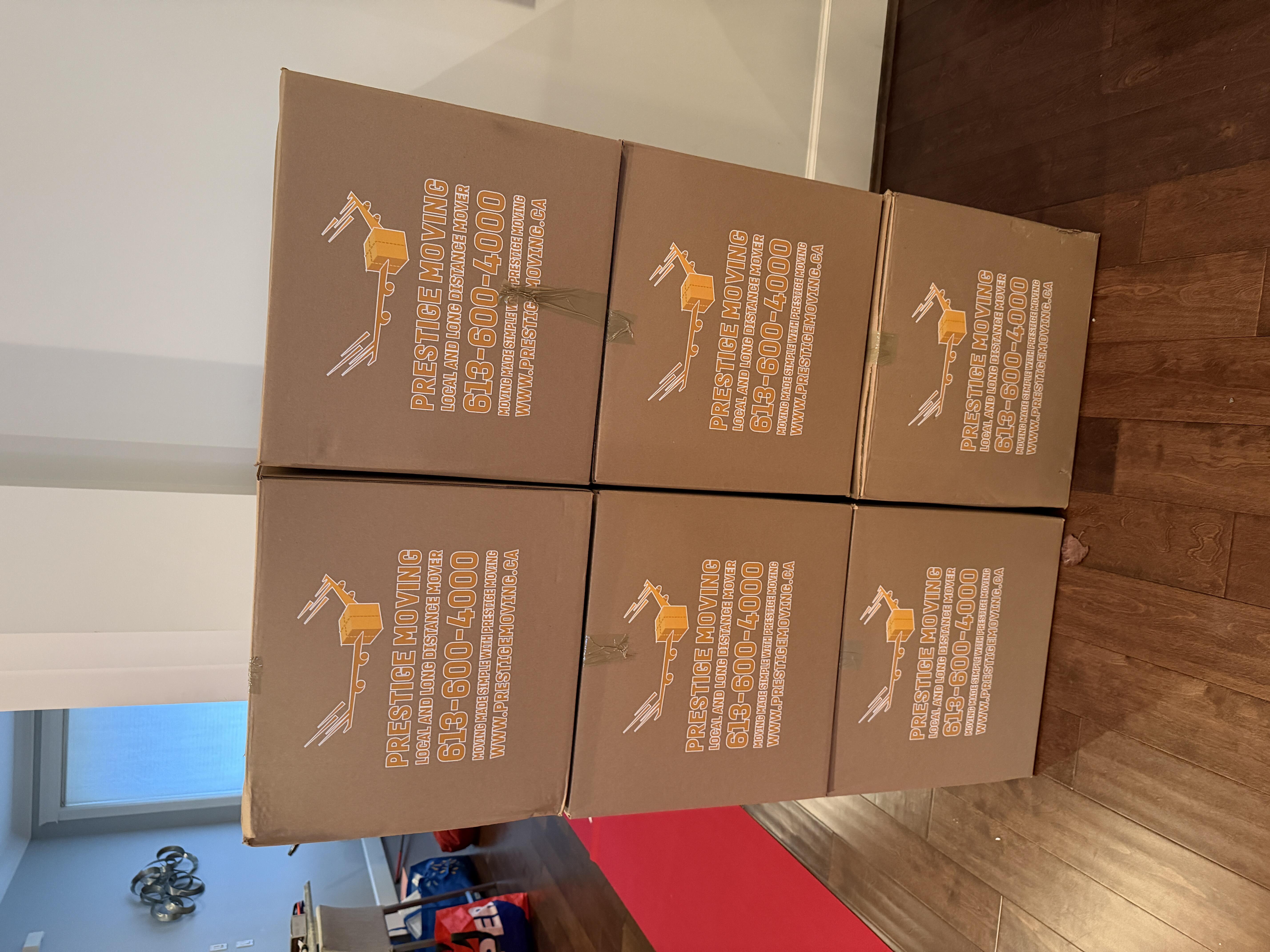 Prestige Moving Ottawa - Professional Moving Services