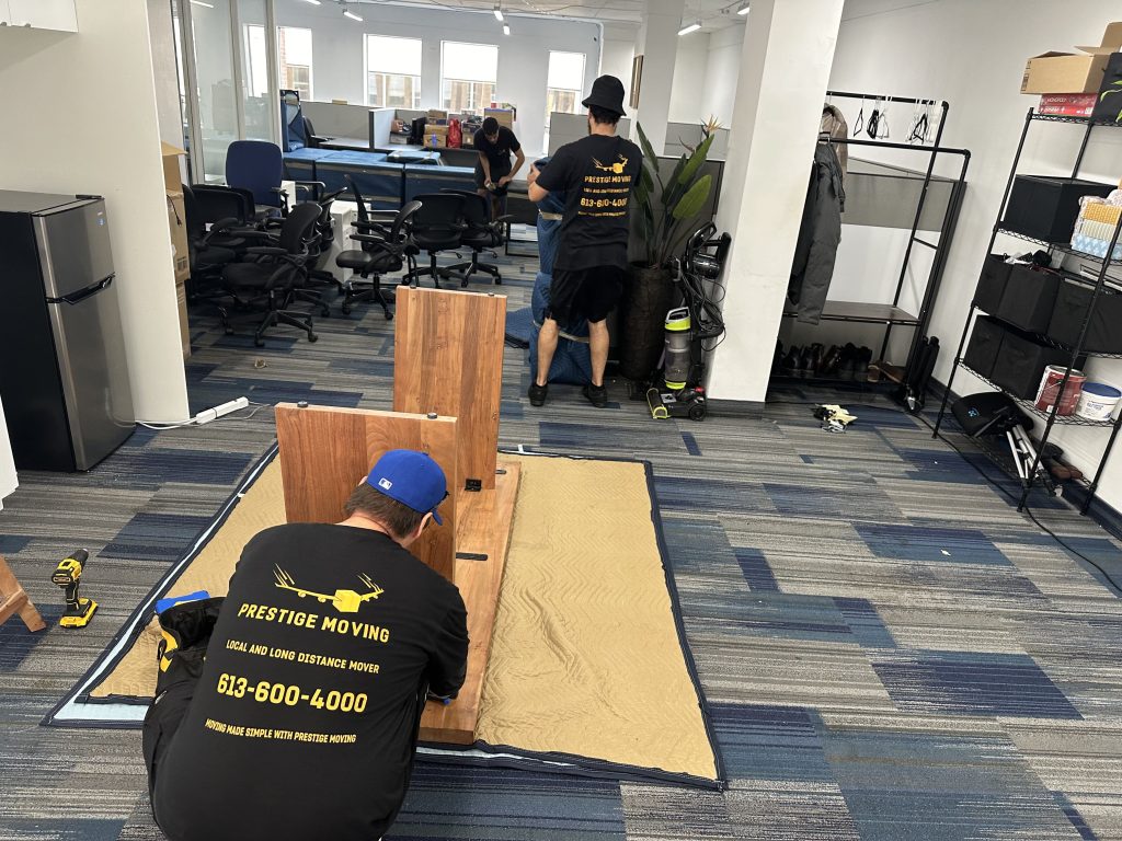 Prestige Moving Ottawa - Professional Moving Services