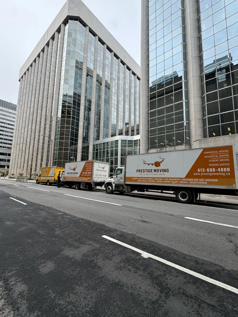 Prestige Moving Ottawa - Professional Moving Services