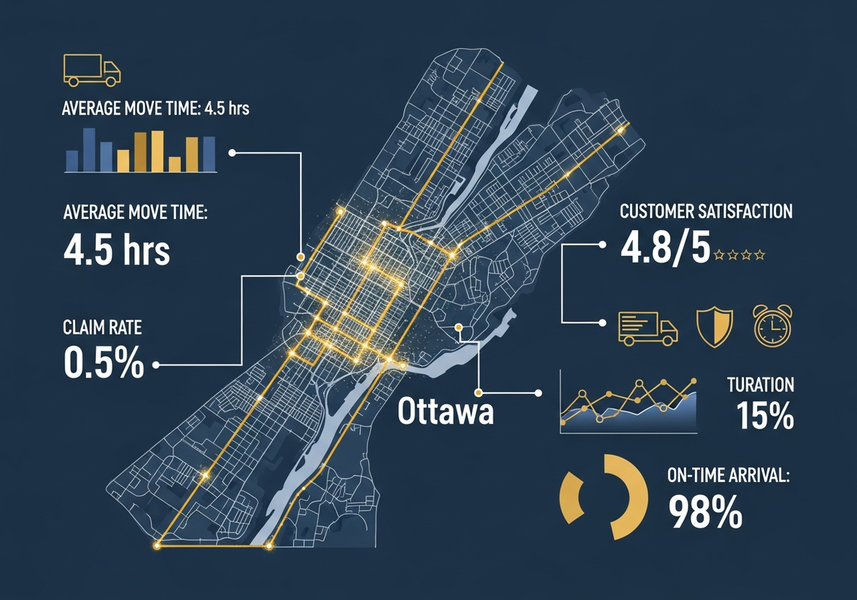 Prestige Moving Ottawa - Professional Moving Services