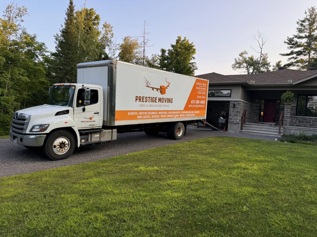 Prestige Moving Ottawa - Professional Moving Services