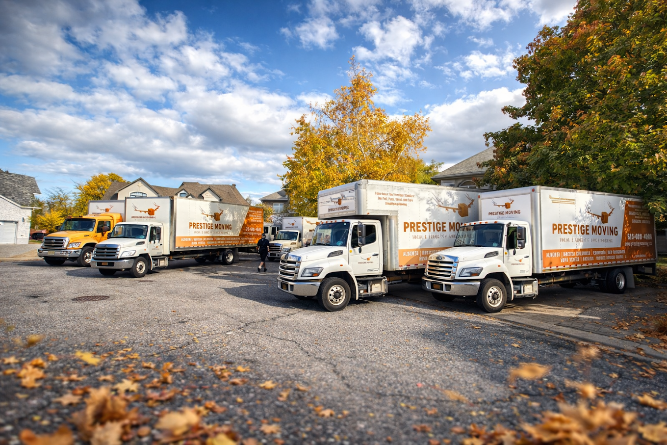 Prestige Moving Ottawa - Professional Moving Services