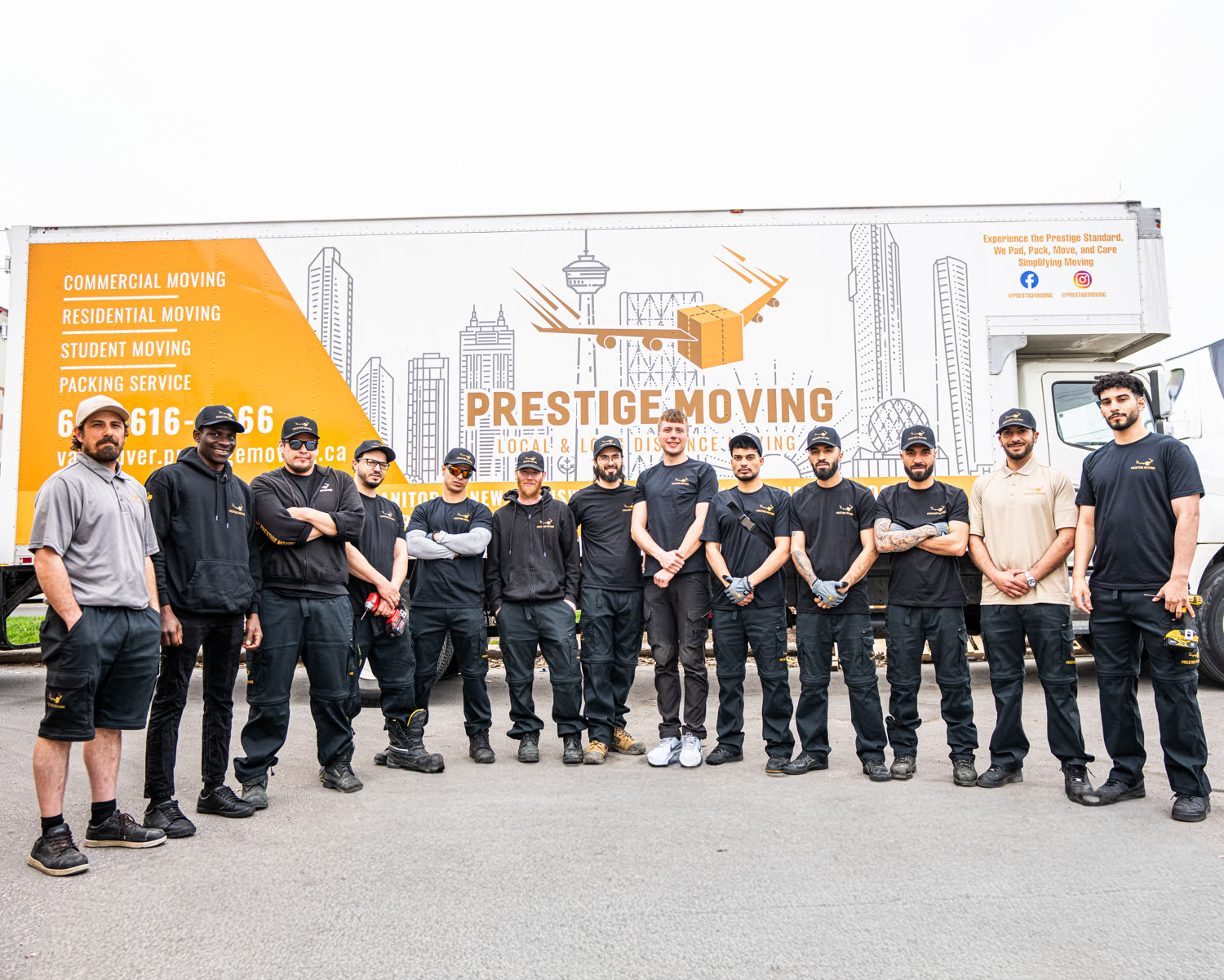 Prestige Moving Ottawa - Professional Moving Services