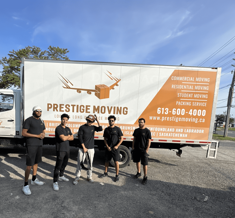 Prestige Moving - Ottawa's Trusted Moving Experts